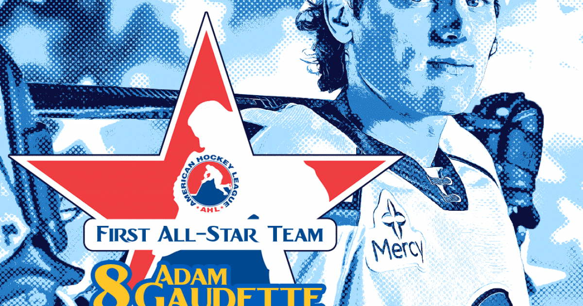 Springfield Thunderbirds | F Adam Gaudette Named to AHL First…