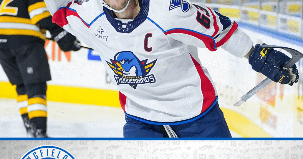 Springfield Thunderbirds | T-Birds Sign Captain Matthew Peca to…