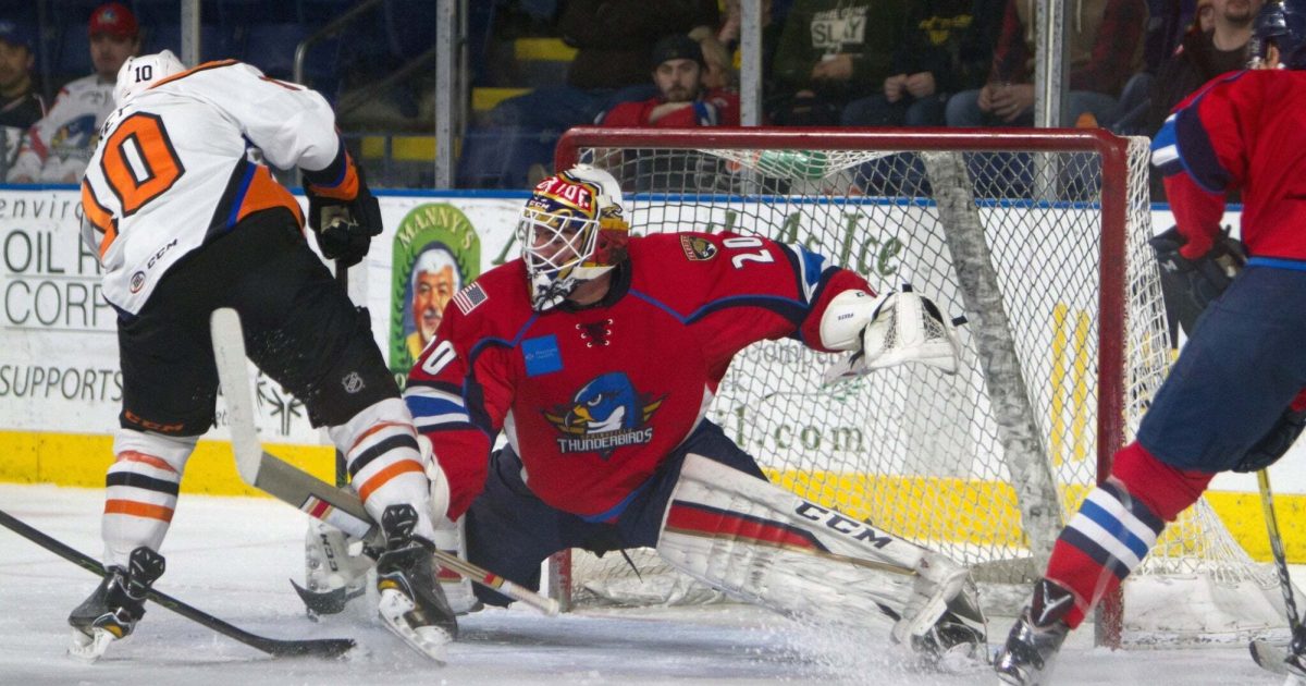 Springfield Thunderbirds | Phantoms Haunt T-Birds With Late Comeback…
