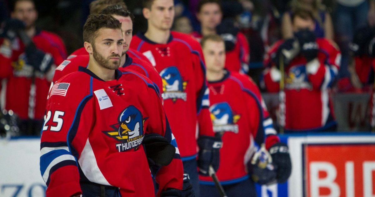 Springfield Thunderbirds | Panthers Sign Six to AHL Contracts