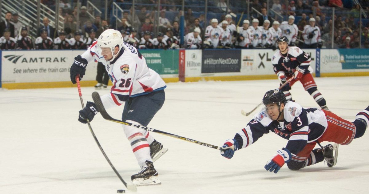 Springfield Thunderbirds | Wolf Pack Down T-Birds Late in See-Saw…