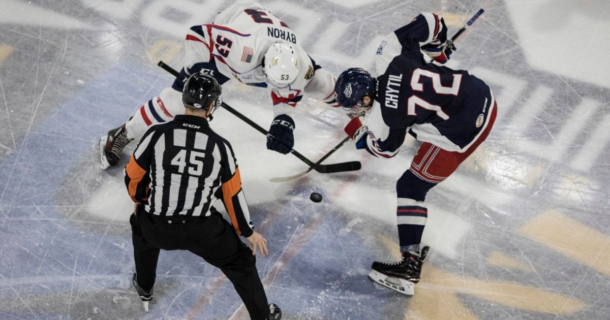 Springfield Thunderbirds | T-Birds, Wolf Pack Meet for 7th Time This…