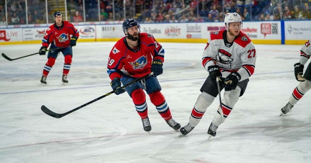 Springfield Thunderbirds | Series Preview: T-Birds vs. Checkers
