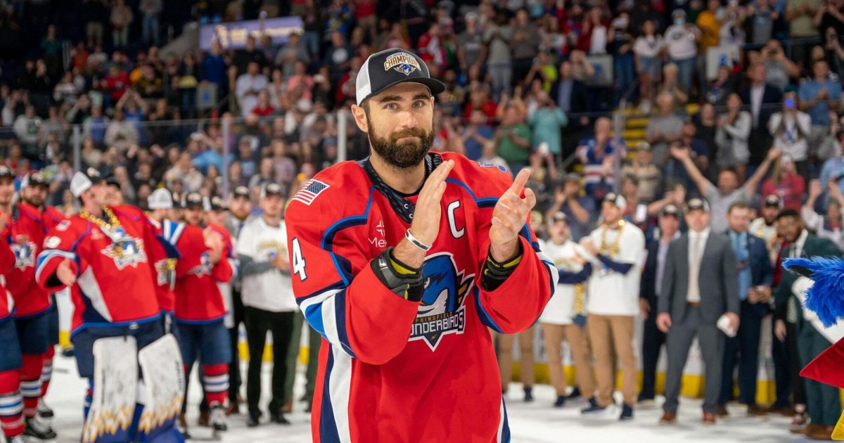 Springfield Thunderbirds | Tommy Cross Joins Rock 102's Pat Kelly