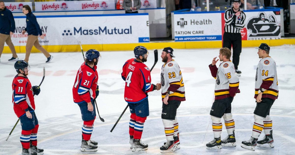 Springfield Thunderbirds | Wolves Top T-Birds, Capture Calder Cup