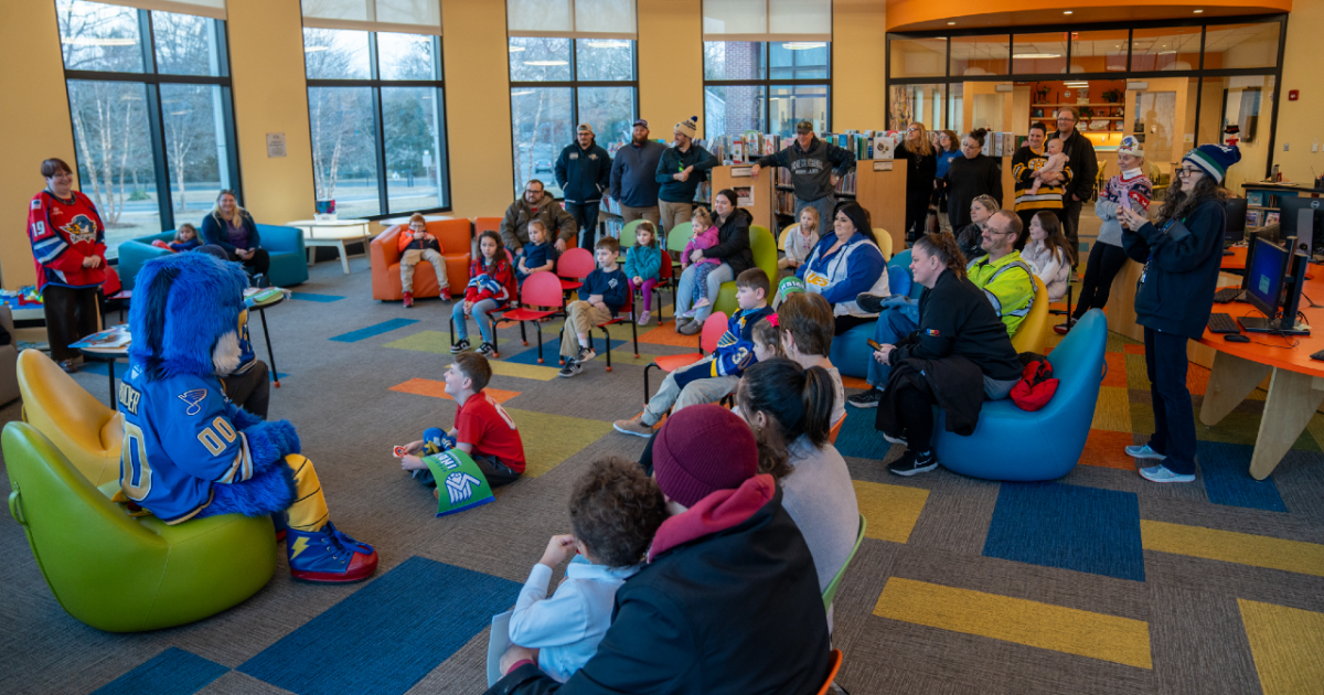 Springfield Thunderbirds | Boomer's Reading Club Dates Revealed for…
