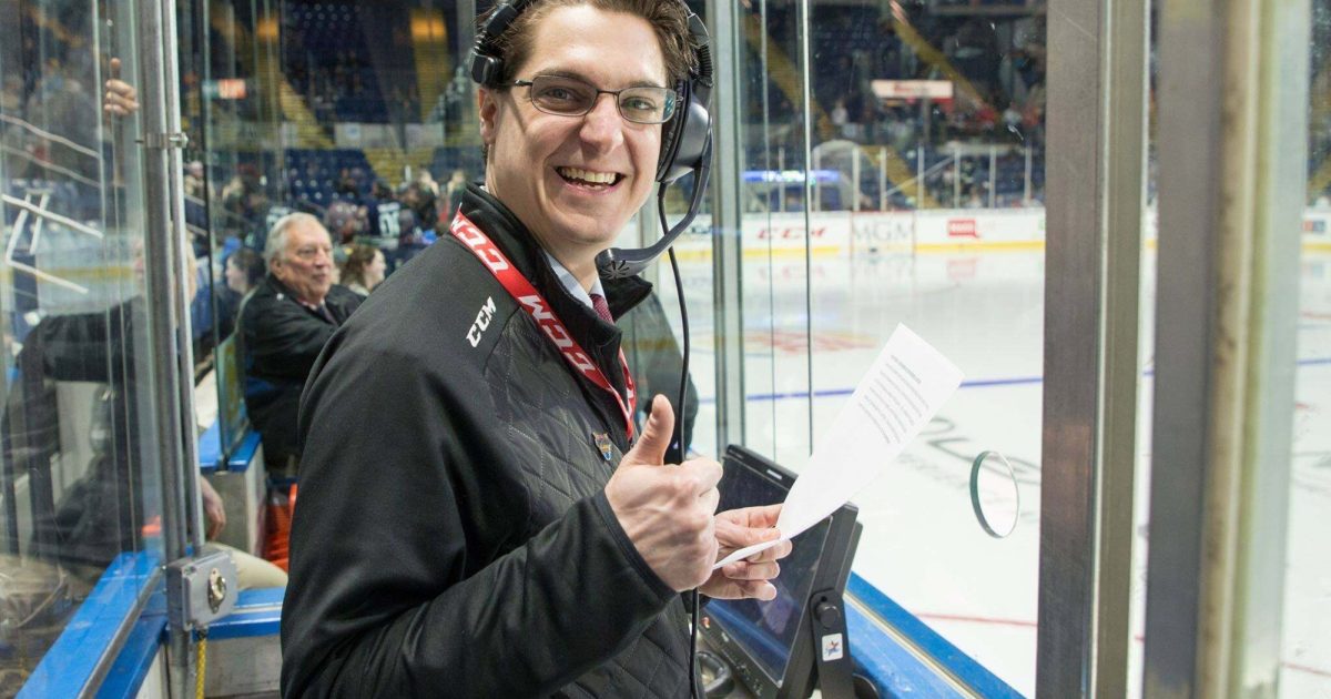 Springfield Thunderbirds | Steve Forni Returns to PA Booth