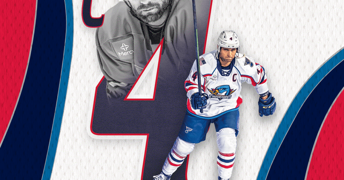 Springfield Thunderbirds | Tommy Cross Announces Retirement
