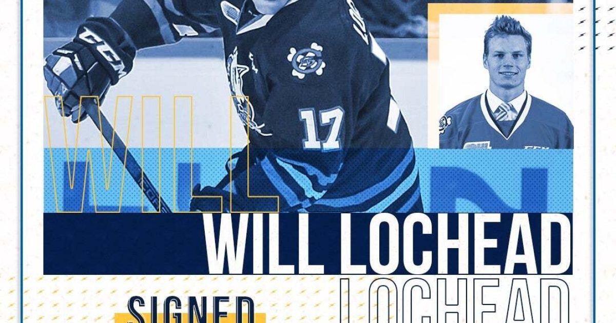 Springfield Thunderbirds | Thunderbirds Sign D Will Lochead to AHL…