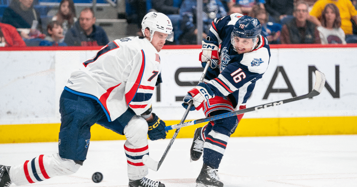 Springfield Thunderbirds | Gaudette Adds to Historic Season, but Wolf…