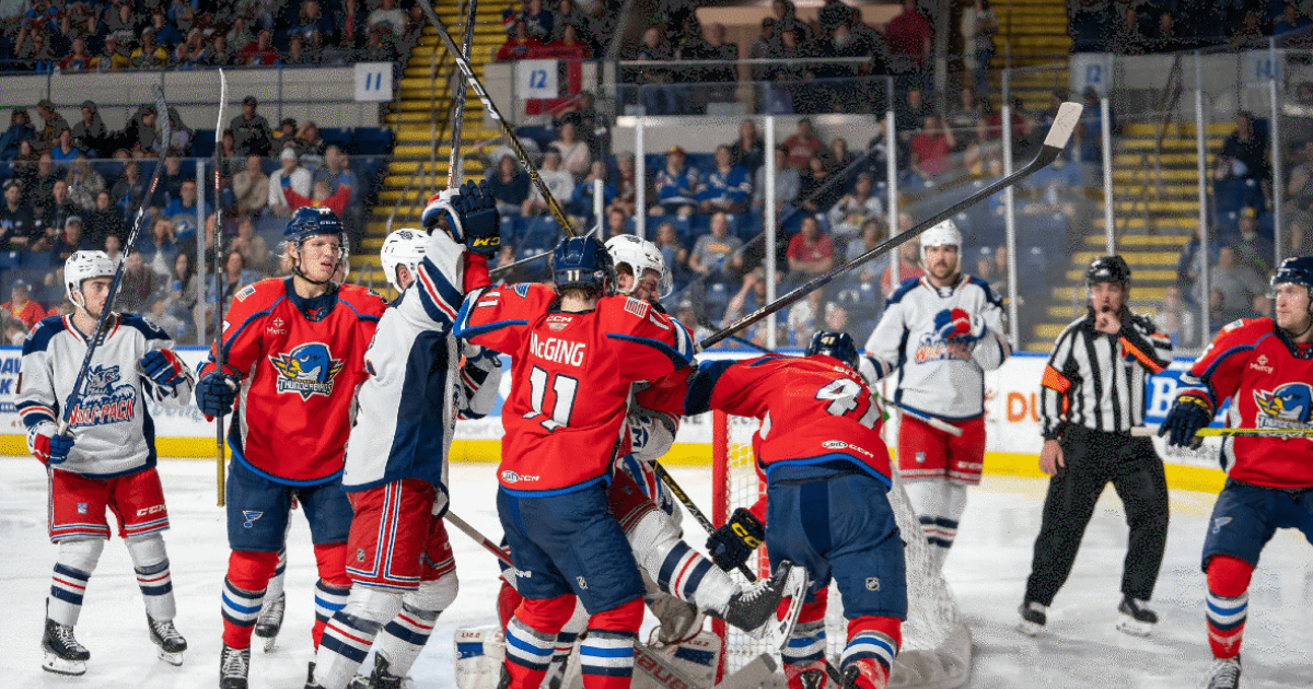 Springfield Thunderbirds | Series Preview - The I-91 Rivalry Takes On…