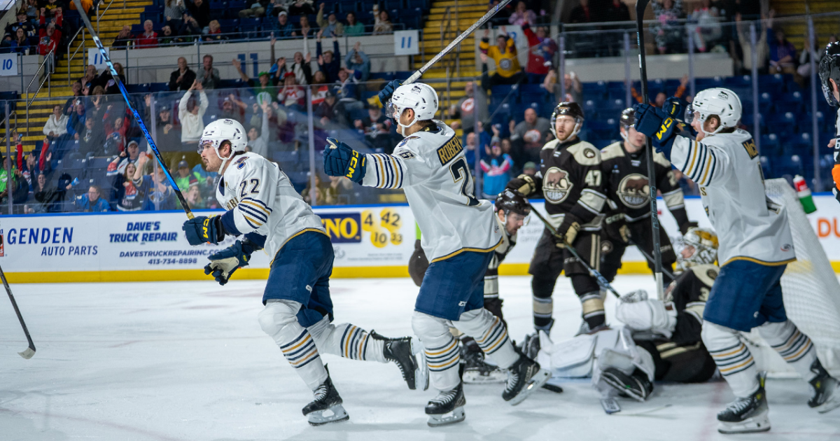 Springfield Thunderbirds | Ex-Thunderbird Rosen Spoils Springfield's…