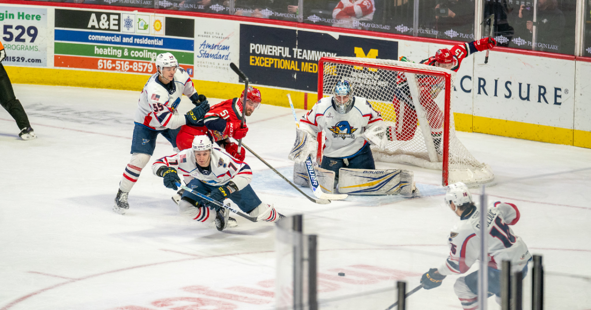 Springfield Thunderbirds | Ellis Holds Fort, McGing Plays Hero in 4-1…