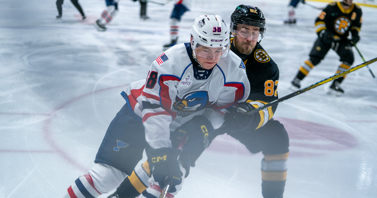 Springfield Thunderbirds | T-Birds Recall F Tarun Fizer from Florida…