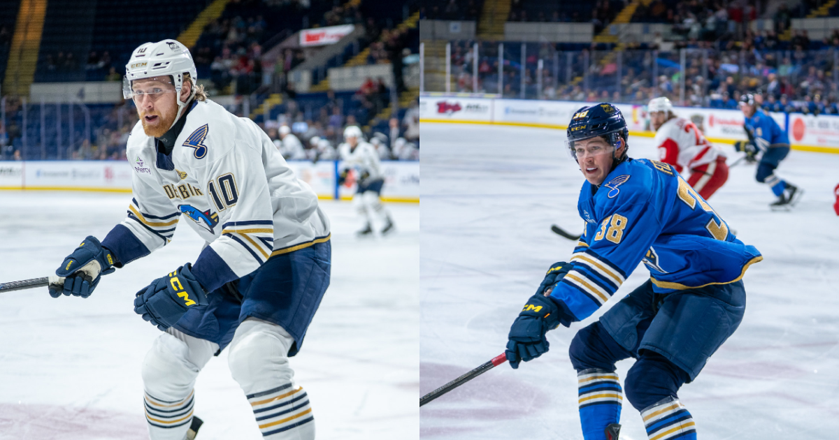 Springfield Thunderbirds | T-Birds Recall F's Jett Jones, Tarun Fizer…