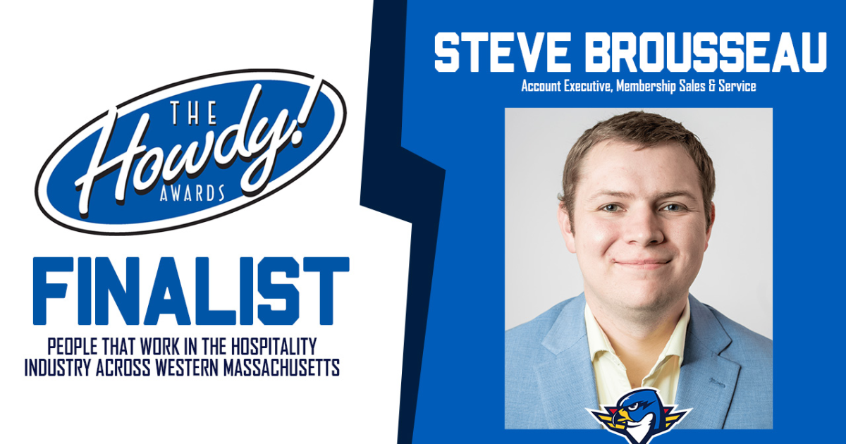 Springfield Thunderbirds | Steve Brousseau Named Finalist for Howdy…