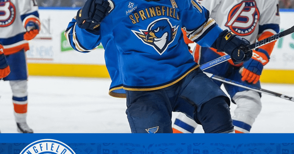Springfield Thunderbirds | Blues Recall F Nathan Walker