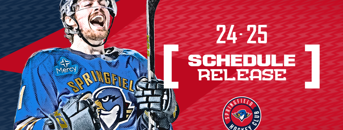 Springfield Thunderbirds | T-Birds Announce 2024-25 Season Schedule