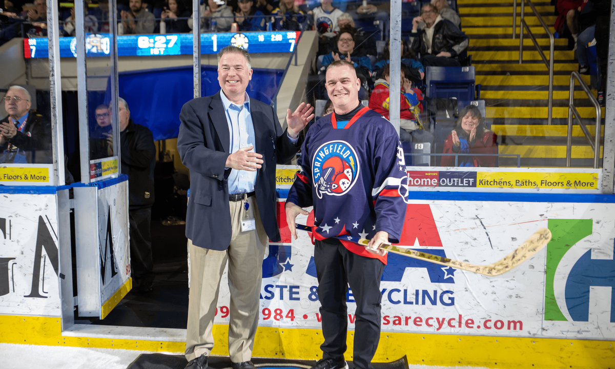 Springfield Thunderbirds | Together We Can In The Community