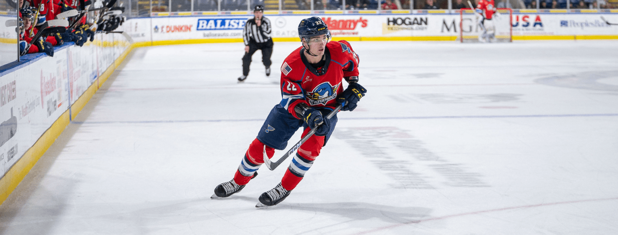 Springfield Thunderbirds | Dylan Peterson
