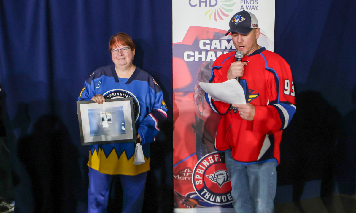 Springfield Thunderbirds | CHD Game Changer