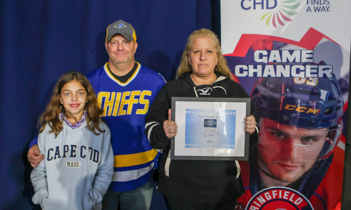 Springfield Thunderbirds | CHD Game Changer