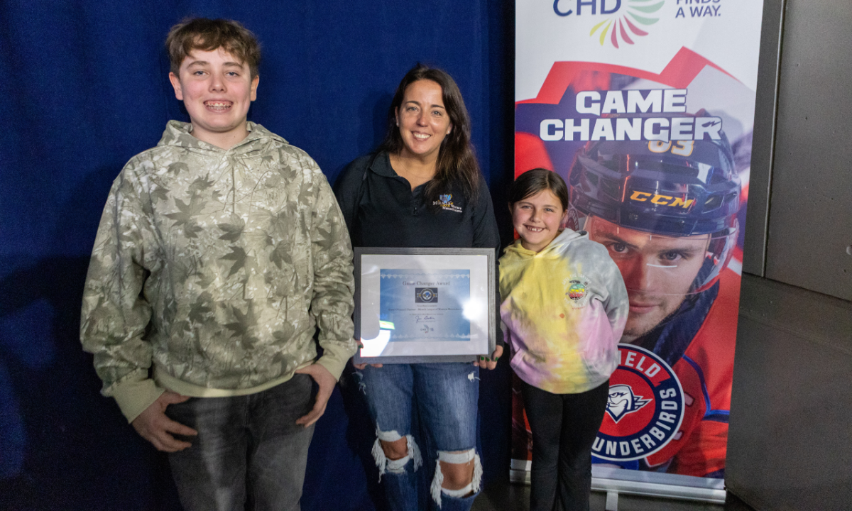 Springfield Thunderbirds | CHD Game Changer