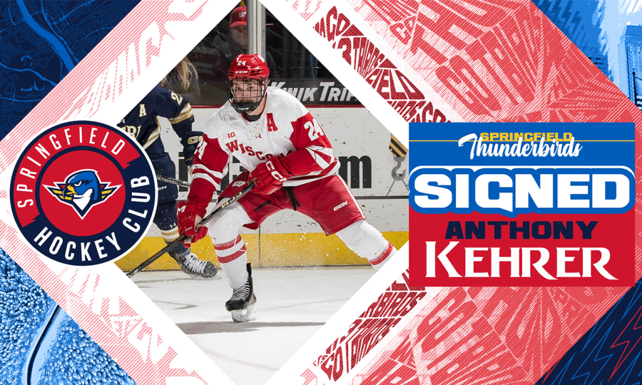 Springfield Thunderbirds | Anthony Kehrer