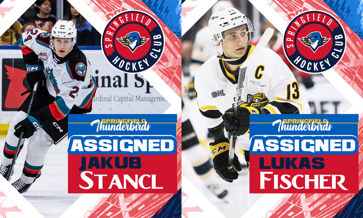 Springfield Thunderbirds | Jakub Stancl