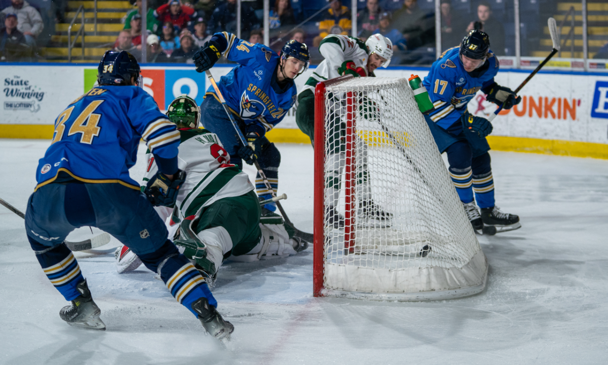 Springfield Thunderbirds | Dylan Peterson