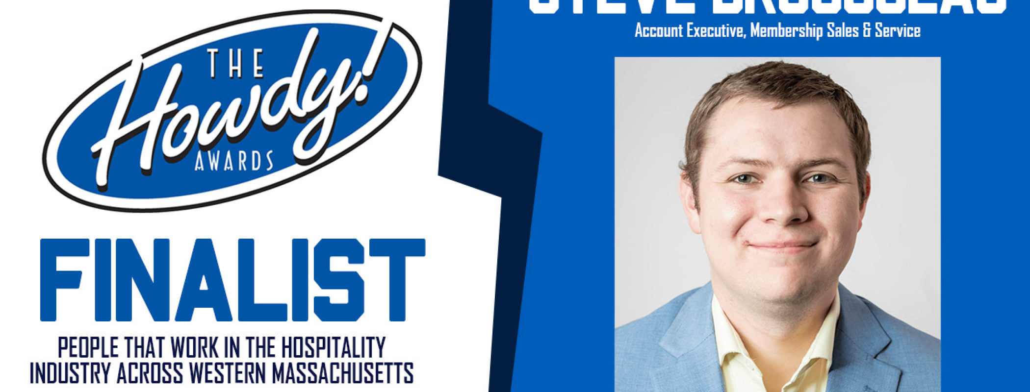 Springfield Thunderbirds | Steve Brousseau Named Finalist for Howdy…