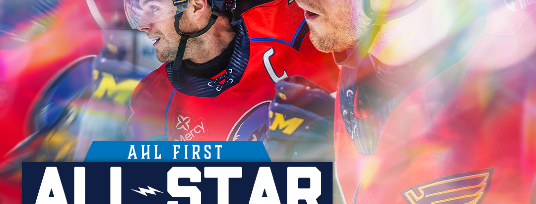 Springfield Thunderbirds | Matthew Peca Named to AHL's First All-Star…