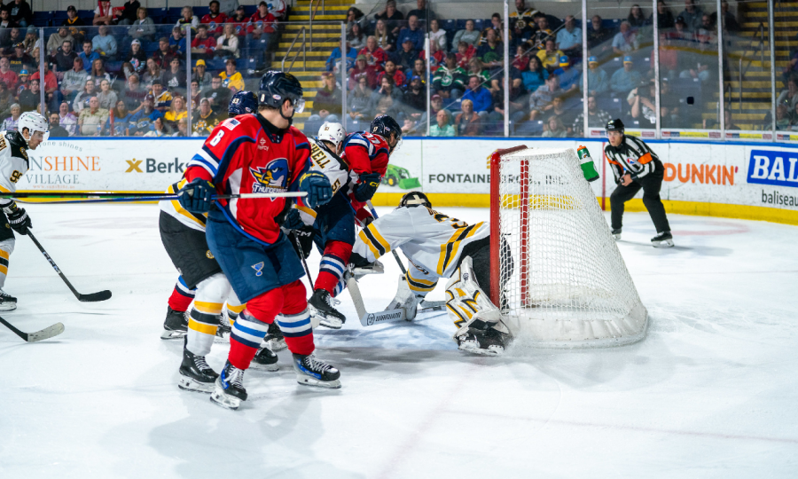 Springfield Thunderbirds | Steve Brousseau Named Finalist for Howdy…