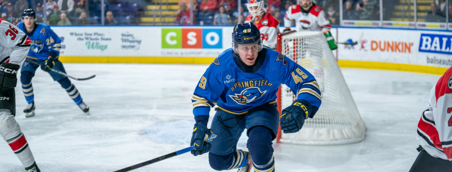 Springfield Thunderbirds | Jakub Stancl