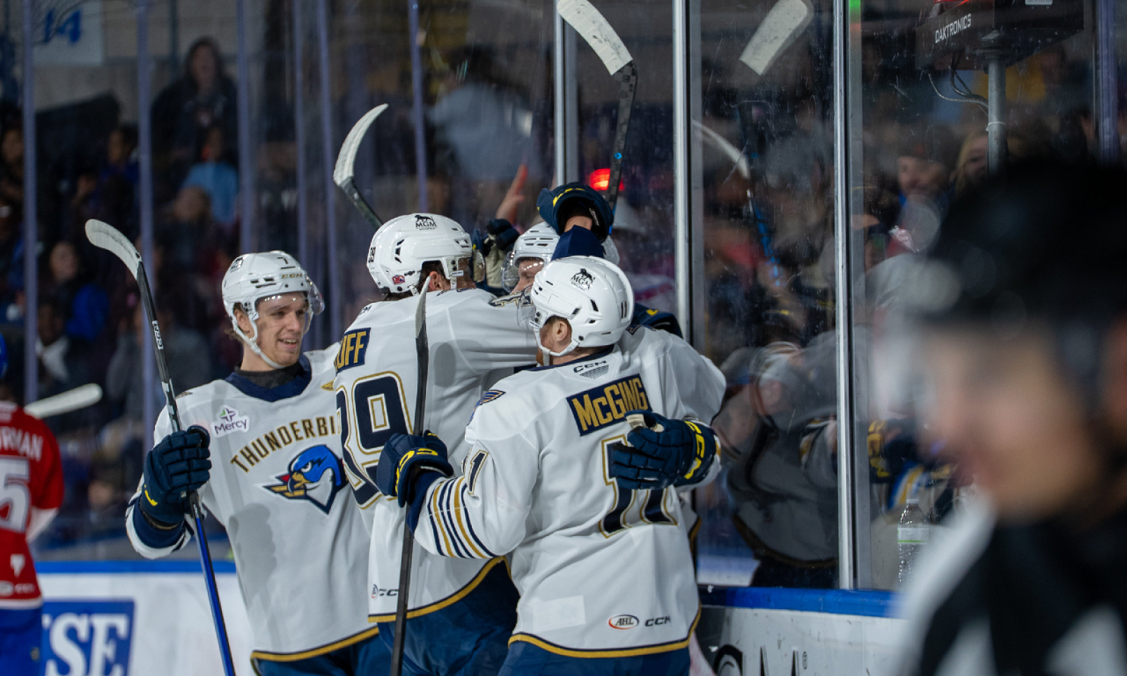 Zherenko Backstops T-Birds to Gutsy Win over Rocket | Pro Hockey News