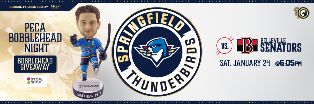 Springfield Thunderbirds | Home Schedule