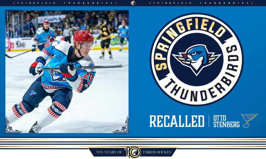 Springfield Thunderbirds | Otto Stenberg