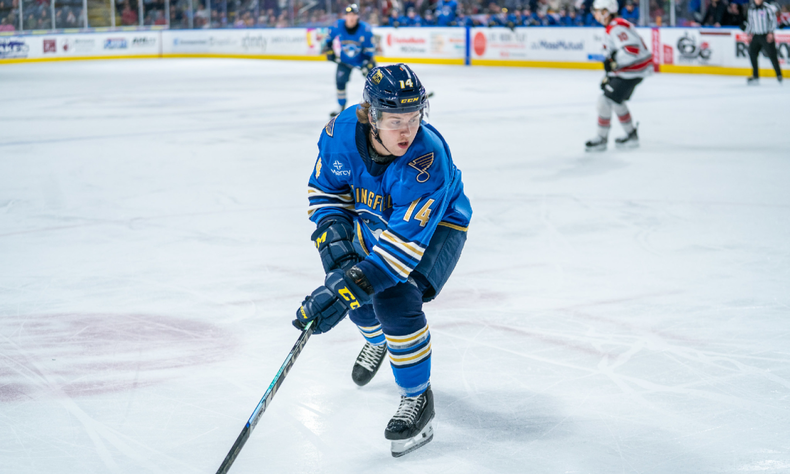 Springfield Thunderbirds | Zach Dean