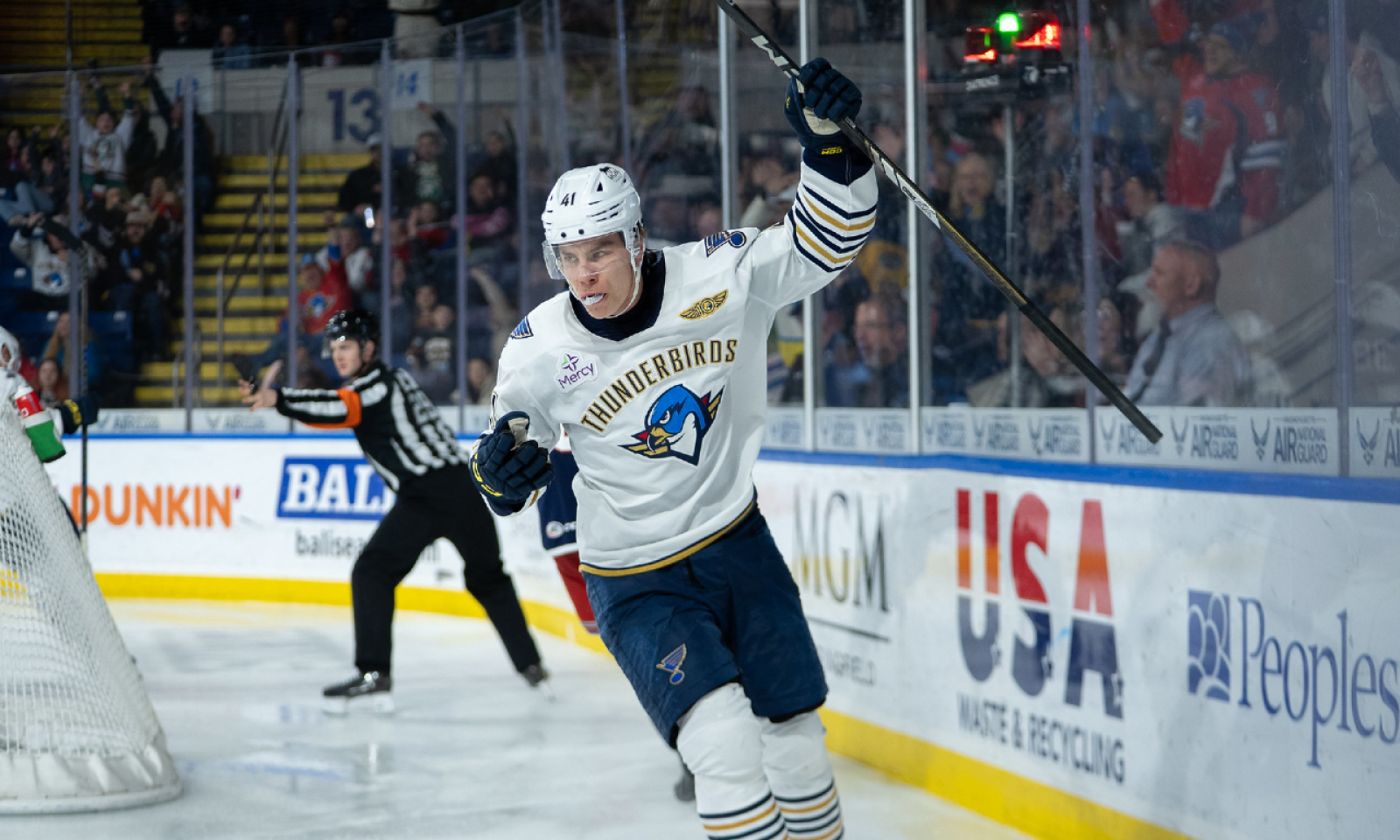 Springfield Thunderbirds | Zach Dean